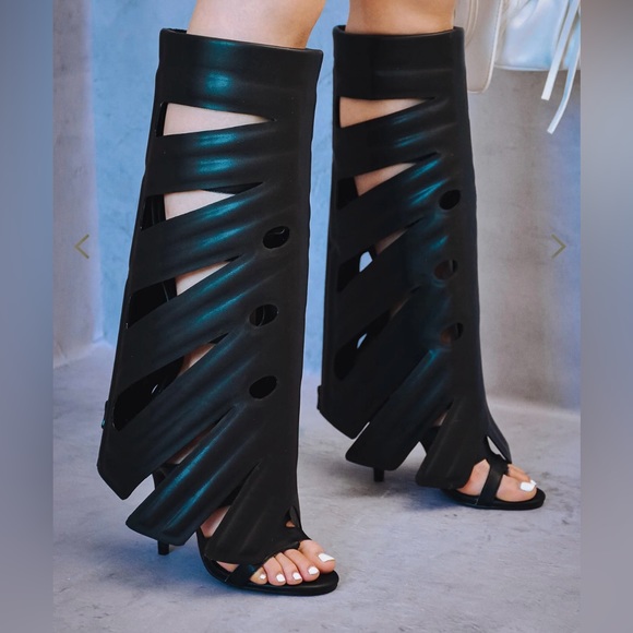 Cape Robbin | Shoes | Cape Robbin Leaf Heels | Poshmark